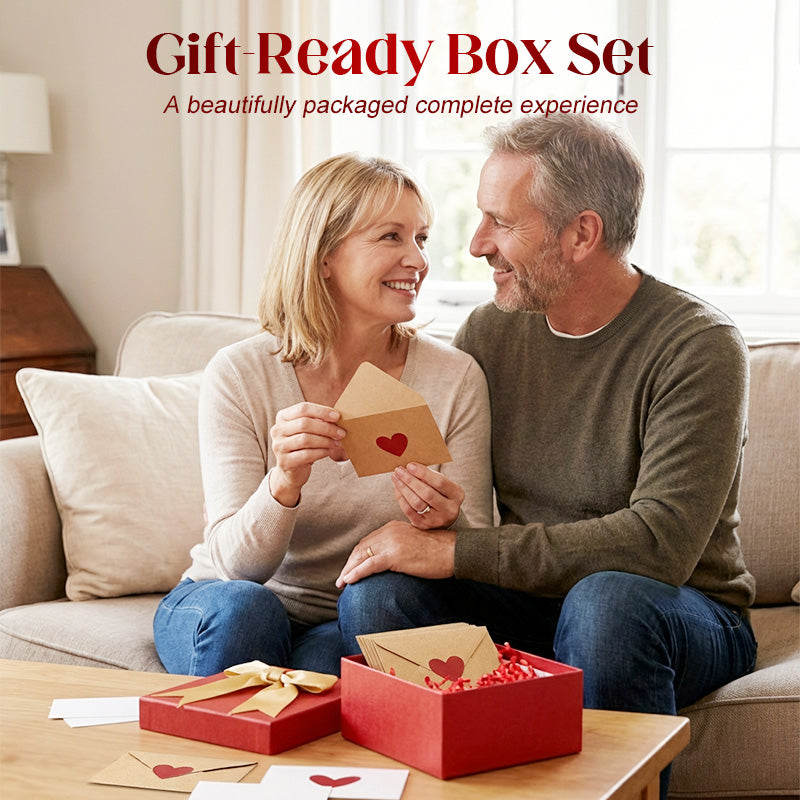 Valentine’s DIY Mini Card & Sticker Kit – beautyoou